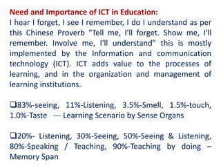 ICT in Education | PPT