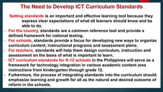 ICT IN EDUCATION for ur references in reporting | PPTX