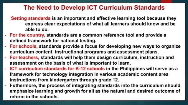 ICT IN EDUCATION for ur references in reporting | PPT