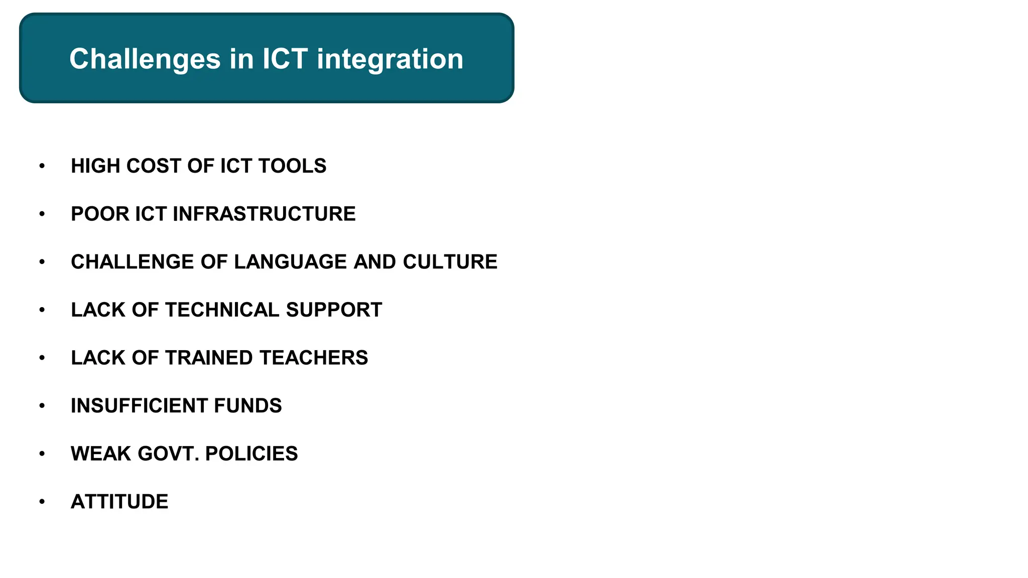 ICT in Education, the meaning, nature, scope, need of ICT, NEP 2020 | PPTX