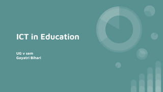 ICT in Education, the meaning, nature, scope, need of ICT, NEP 2020 | PPTX
