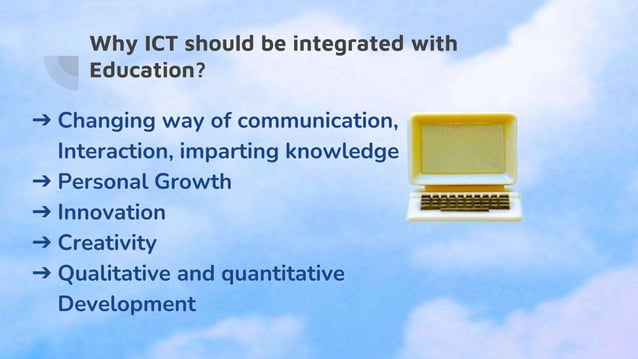 ICT in Education, the meaning, nature, scope, need of ICT, NEP 2020 ...