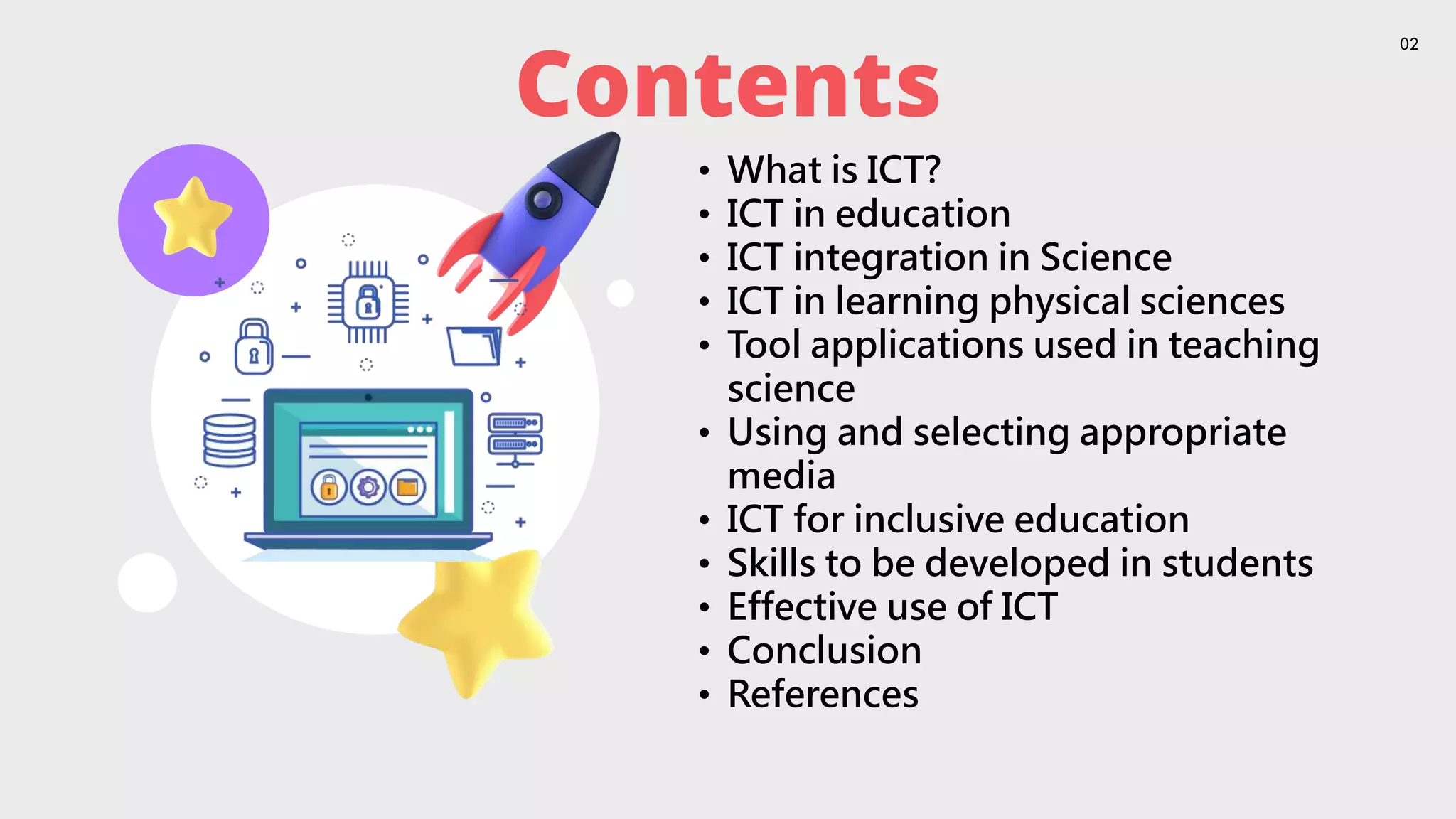 Ict in education use of ict in learning physical sciences | PPTX