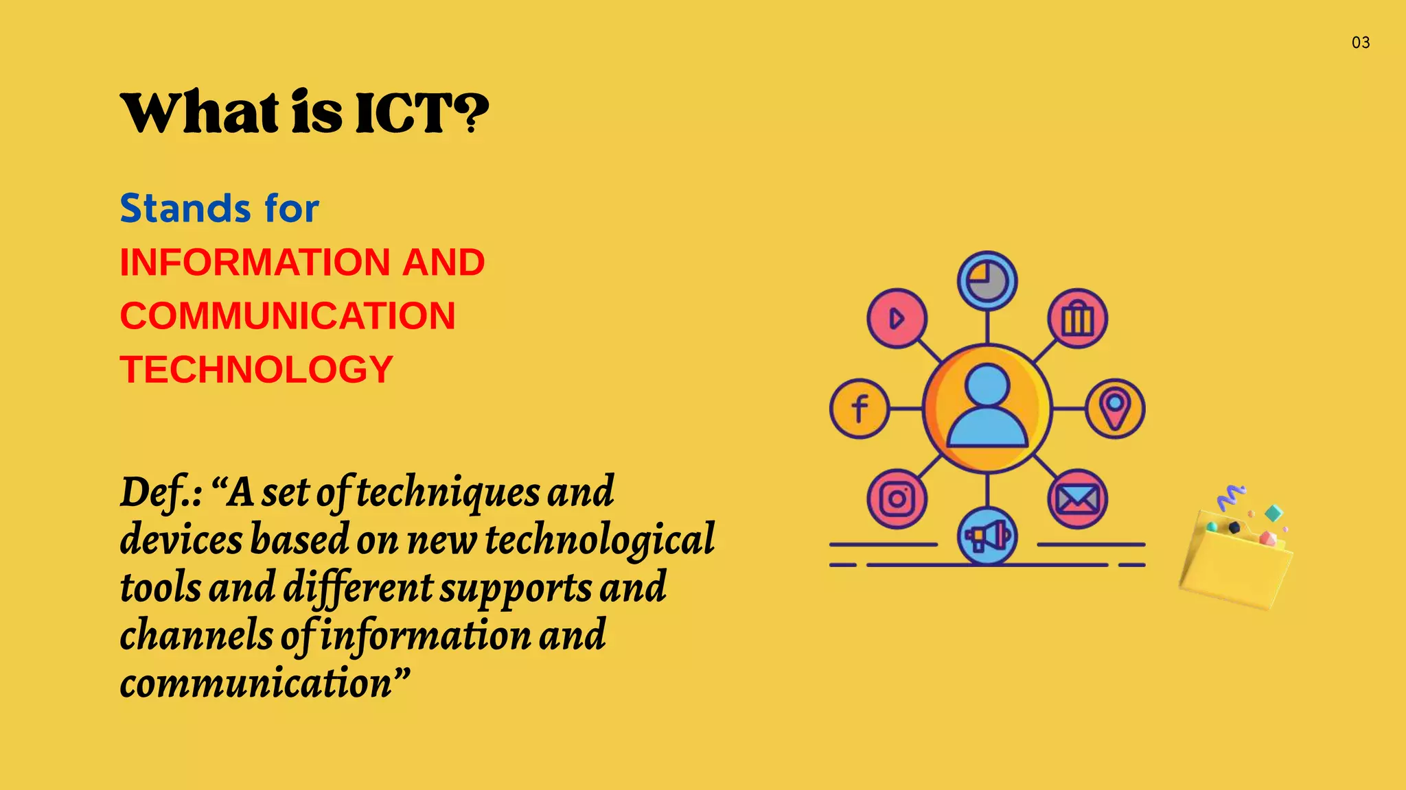 Ict in education use of ict in learning physical sciences | PPTX