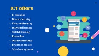 Ict in education use of ict in learning physical sciences | PPTX