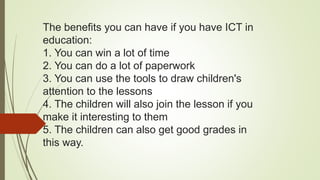 Ict in education Suriname | PPTX