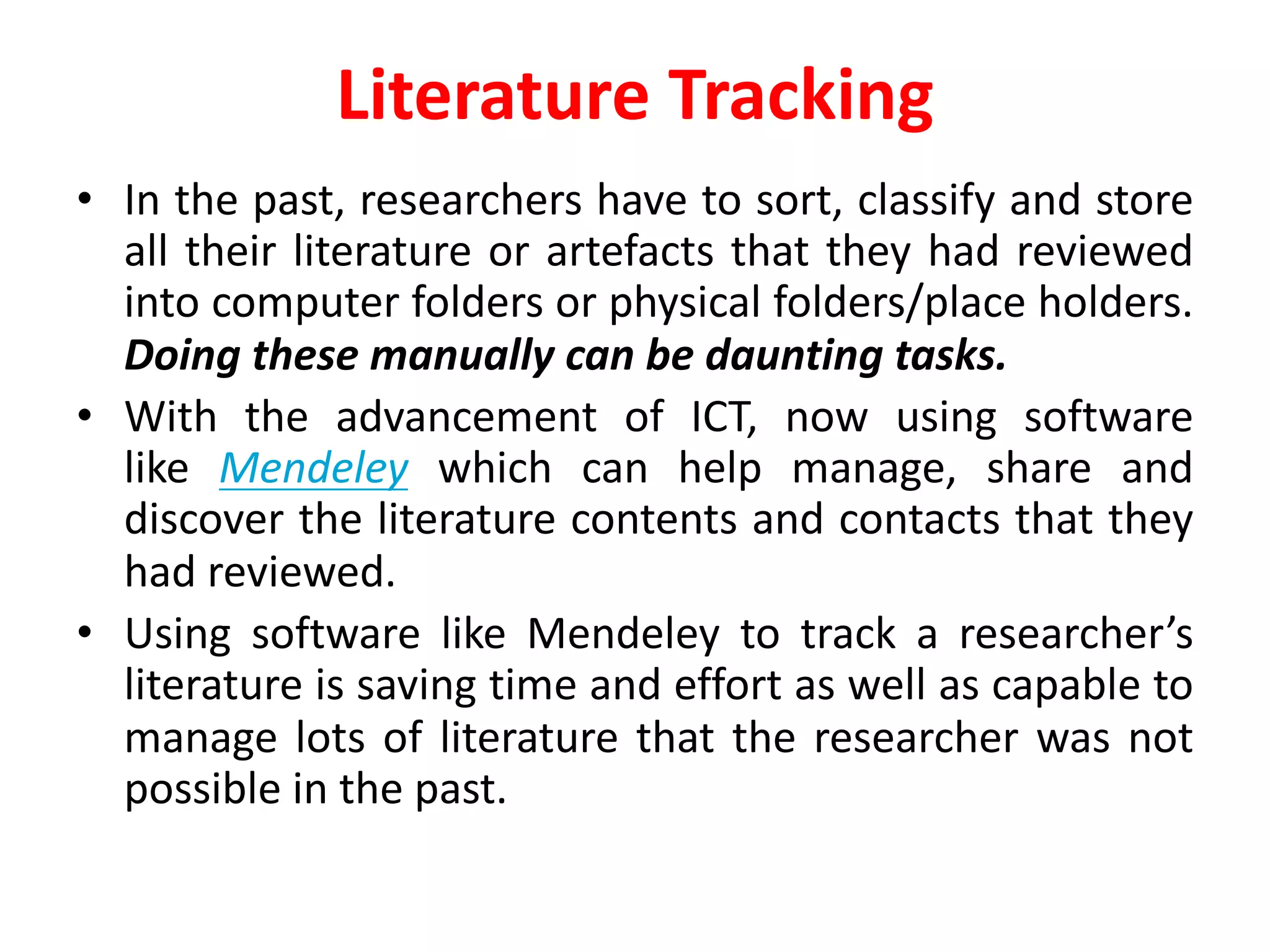 Use of ICT in educational research | PDF