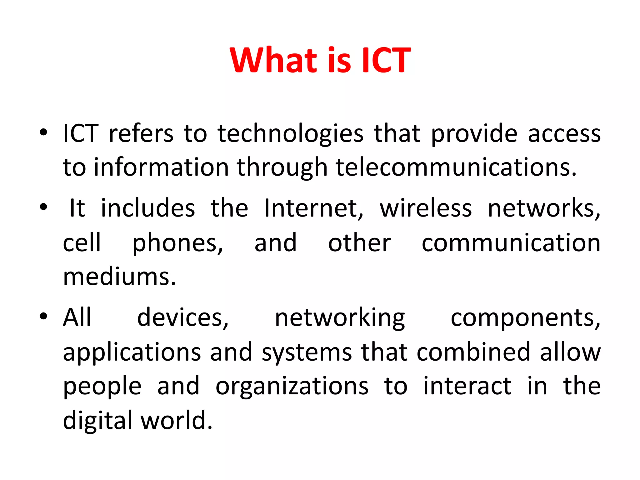 Use of ICT in educational research | PDF