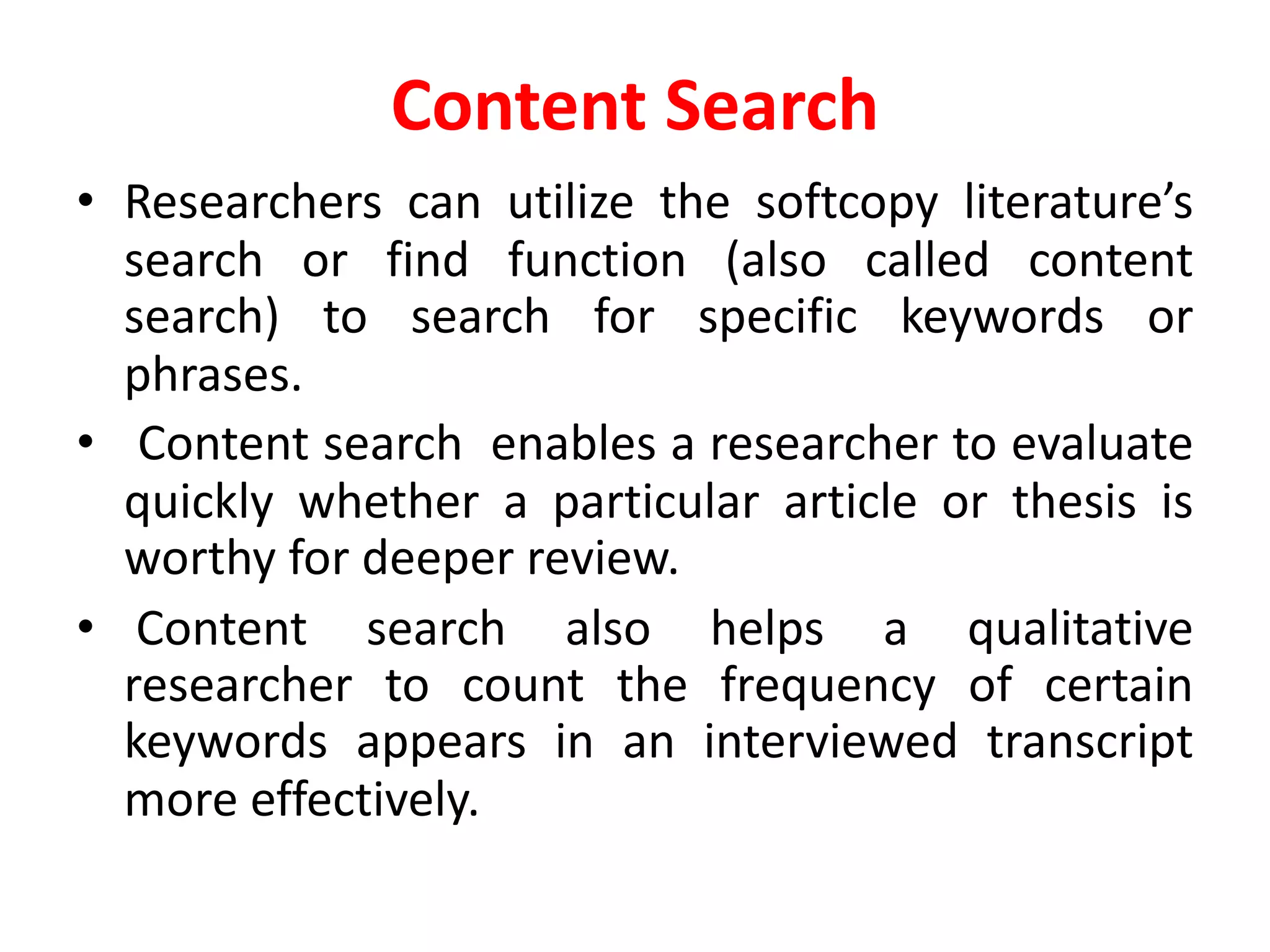 Use of ICT in educational research | PDF