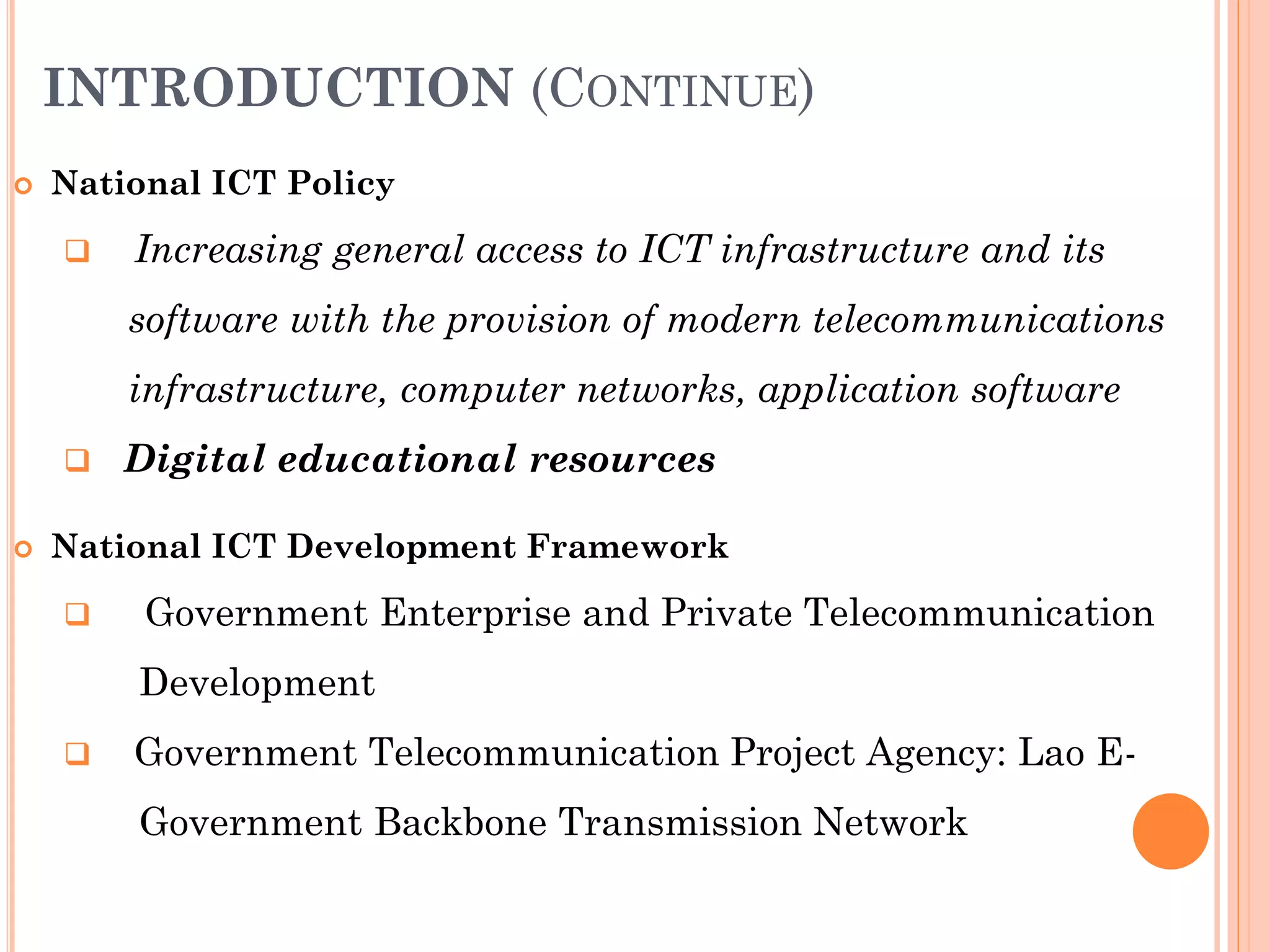 ICT in Education | PDF