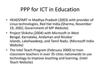 Information Technology application for Education | PPTX