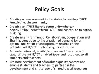 Information Technology application for Education | PPTX