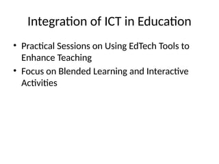 ICT in Education Presentation in Pakistan .pptx
