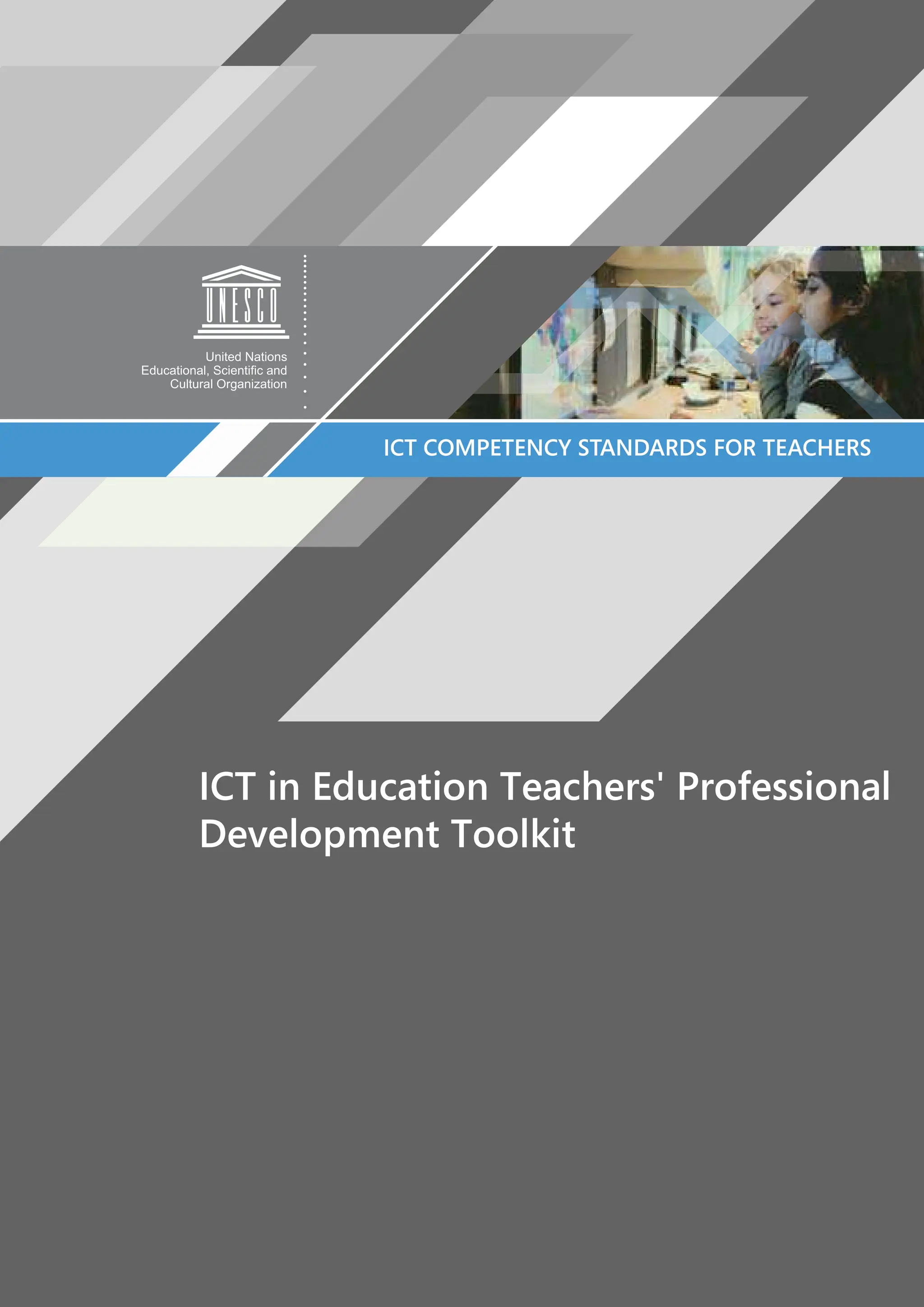 ICT In Education Teachers Professional Development Toolkit | PDF