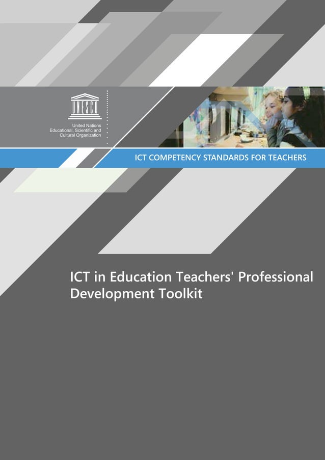 ICT In Education Teachers Professional Development Toolkit | PDF ...