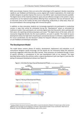 ICT In Education Teachers Professional Development Toolkit | PDF