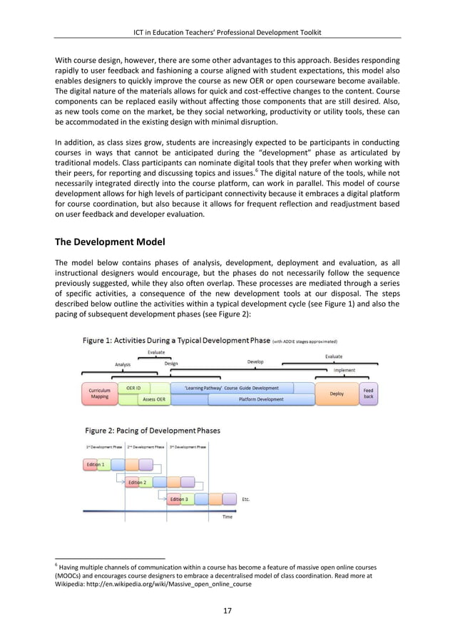ICT In Education Teachers Professional Development Toolkit | PDF | Professional School ...