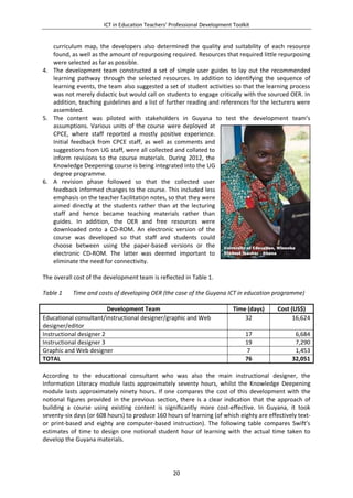 ICT In Education Teachers Professional Development Toolkit | PDF