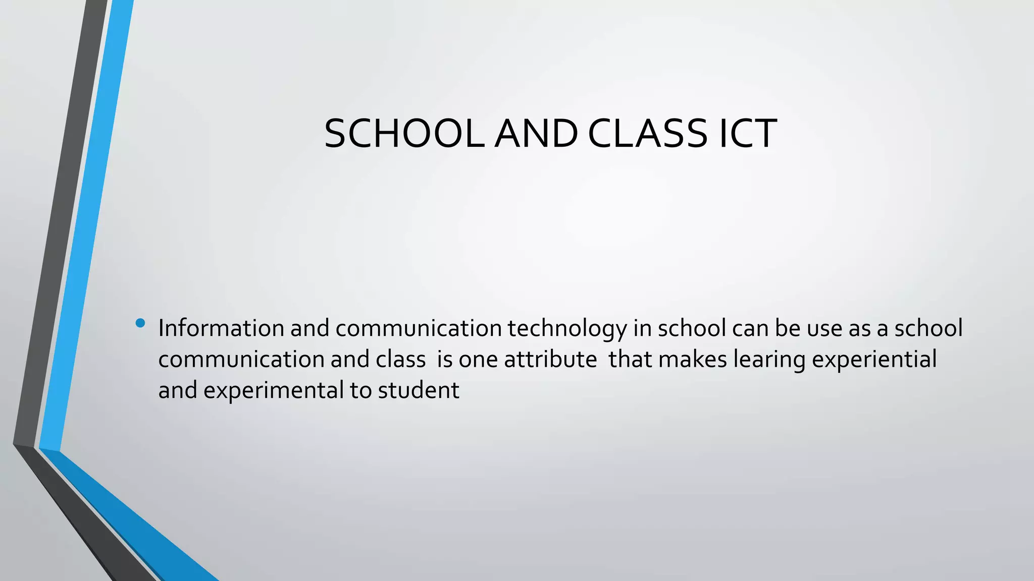 Ict in education v [autosaved] | PPT