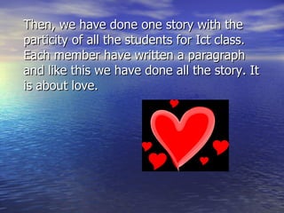 Ict in english | PPT