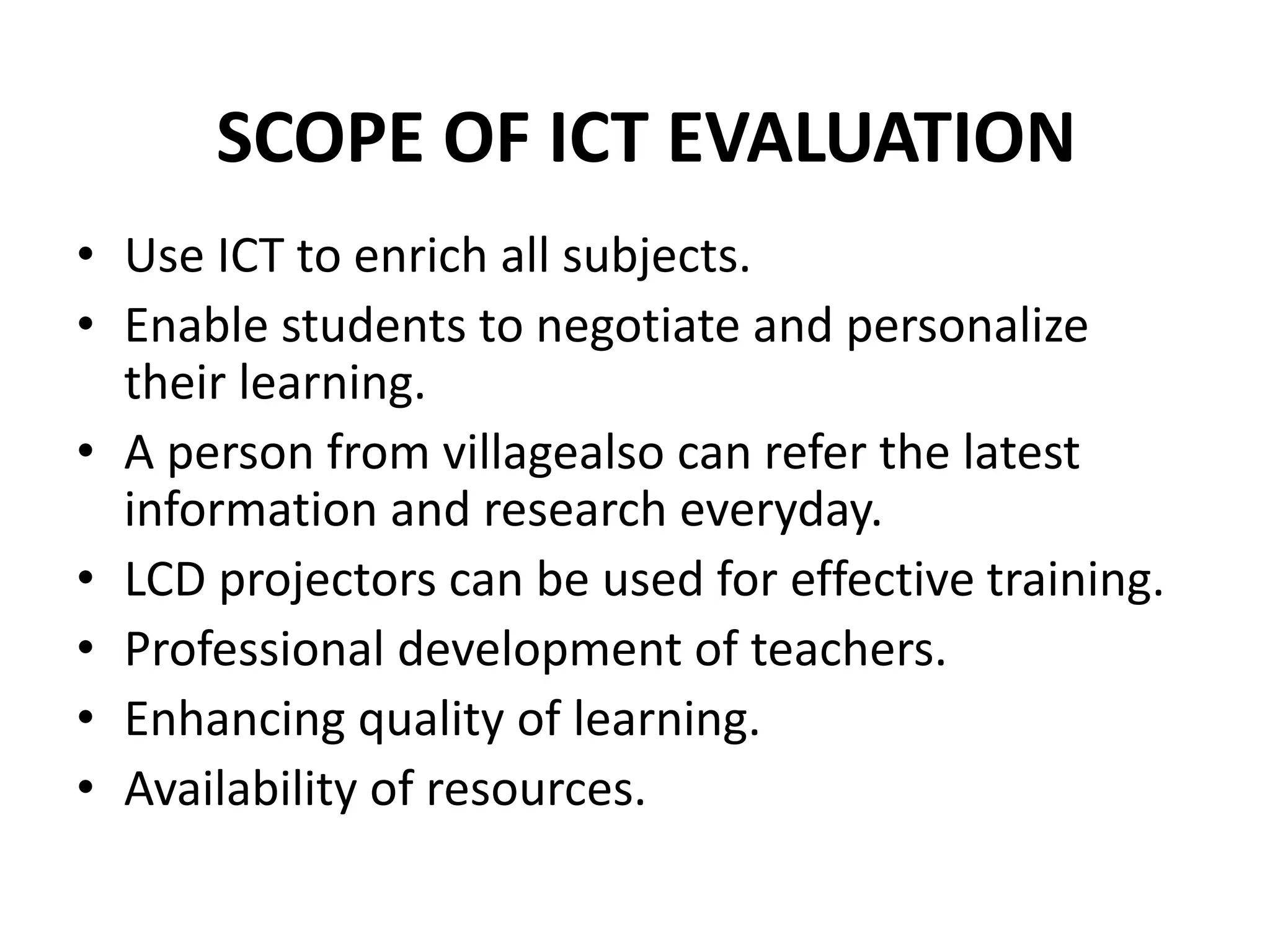 ICT IN EVALUATION.pptx