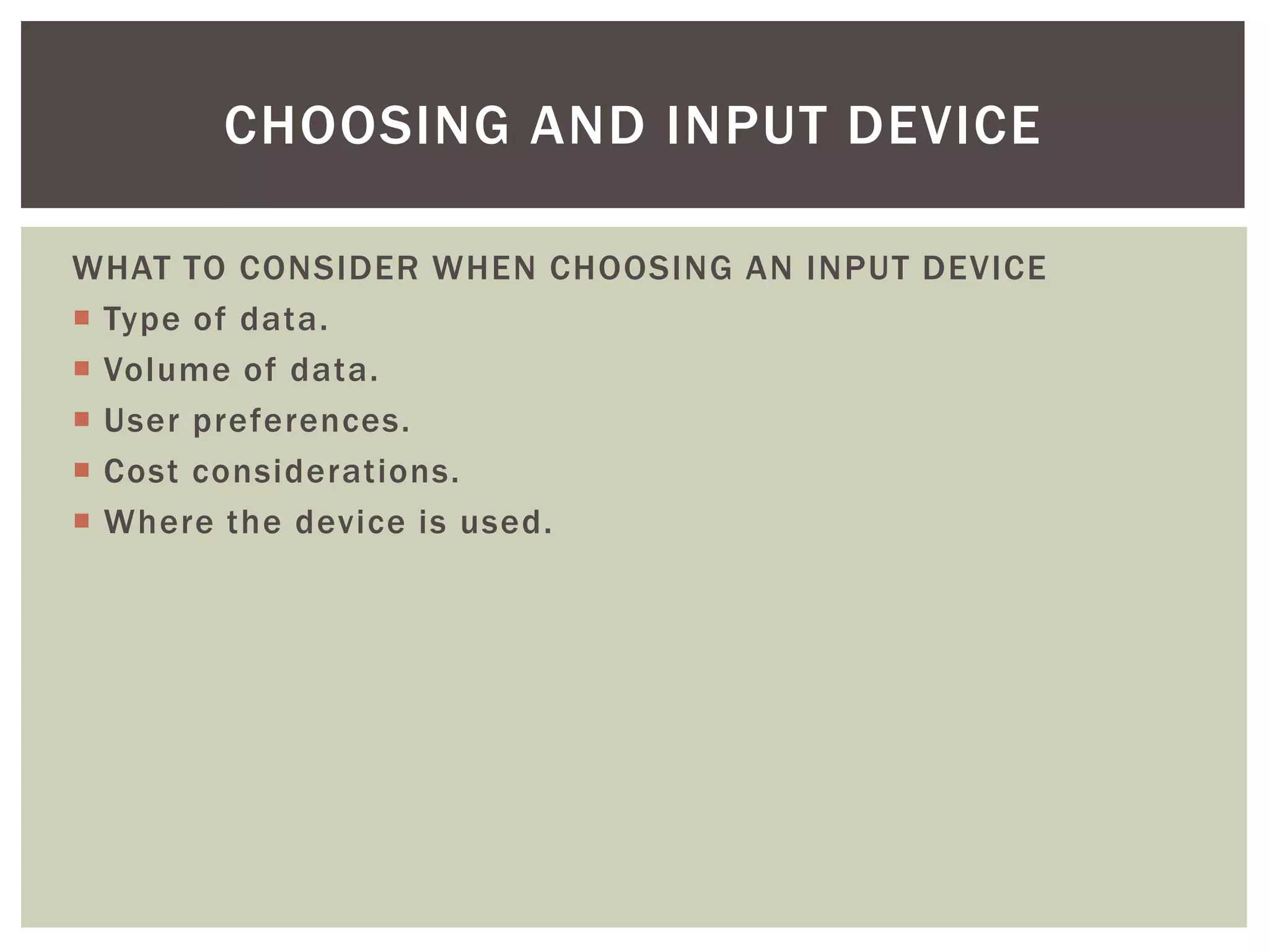 AS ICT INFO 1 - AQA Examination Revision | PPTX | Computer Peripherals | Computing