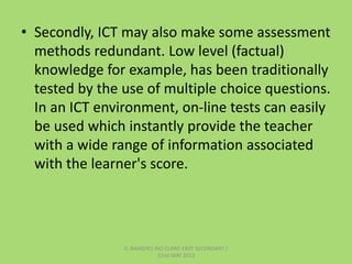 Ict – information & communication technology | PPTX