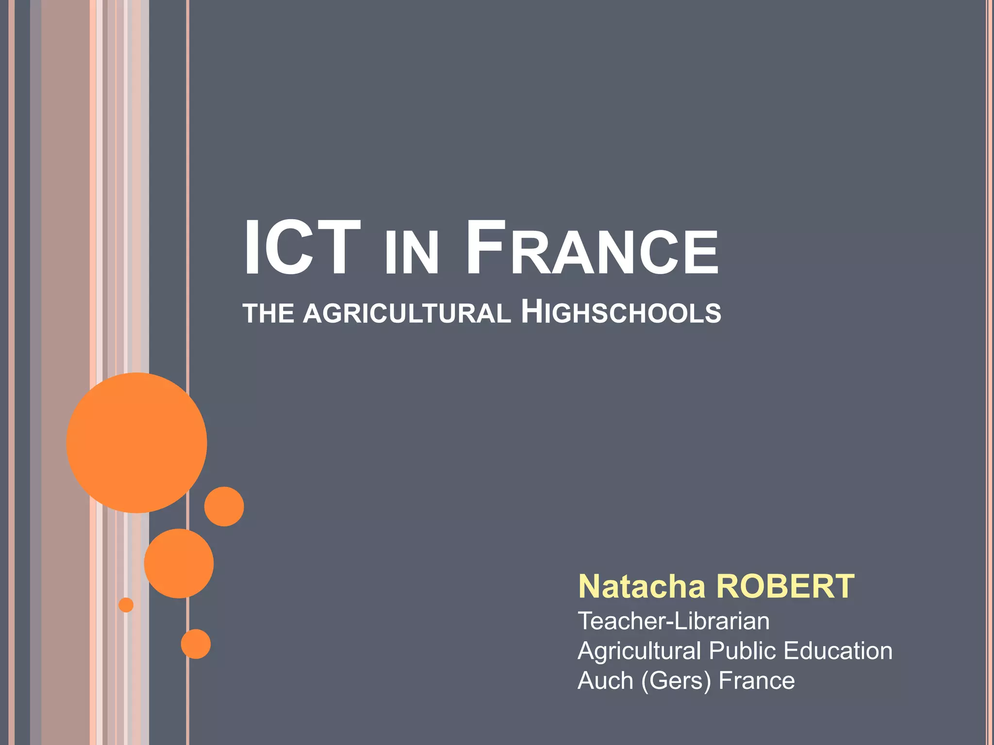 ICT in France 2011 | PPSX
