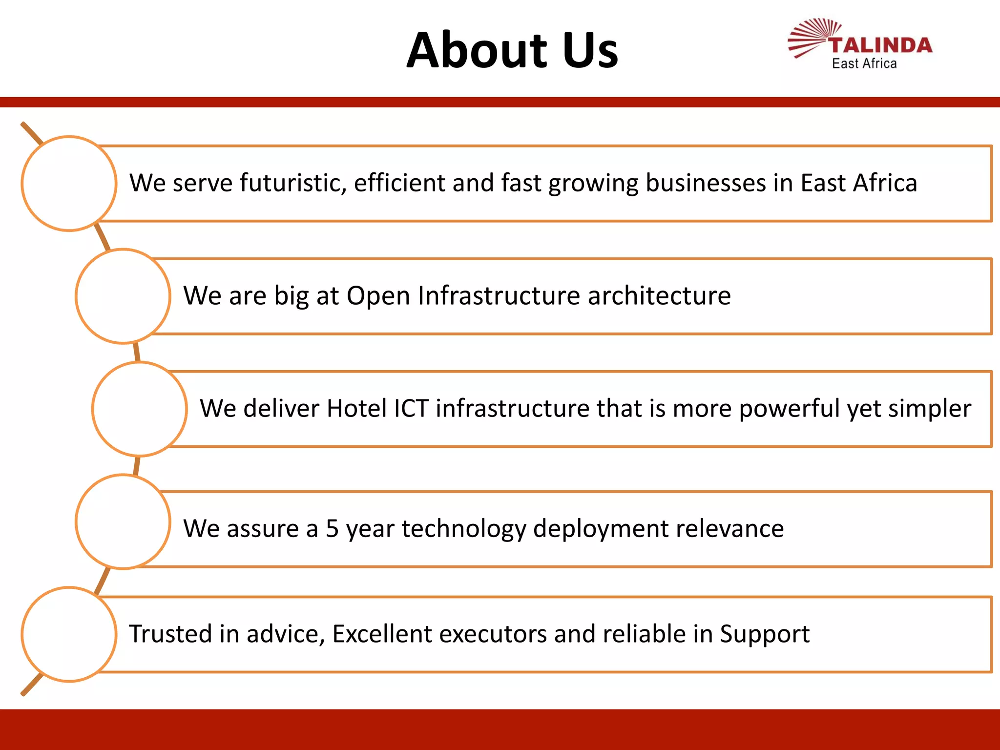 ICT infrastructure for hospitality industry | PDF