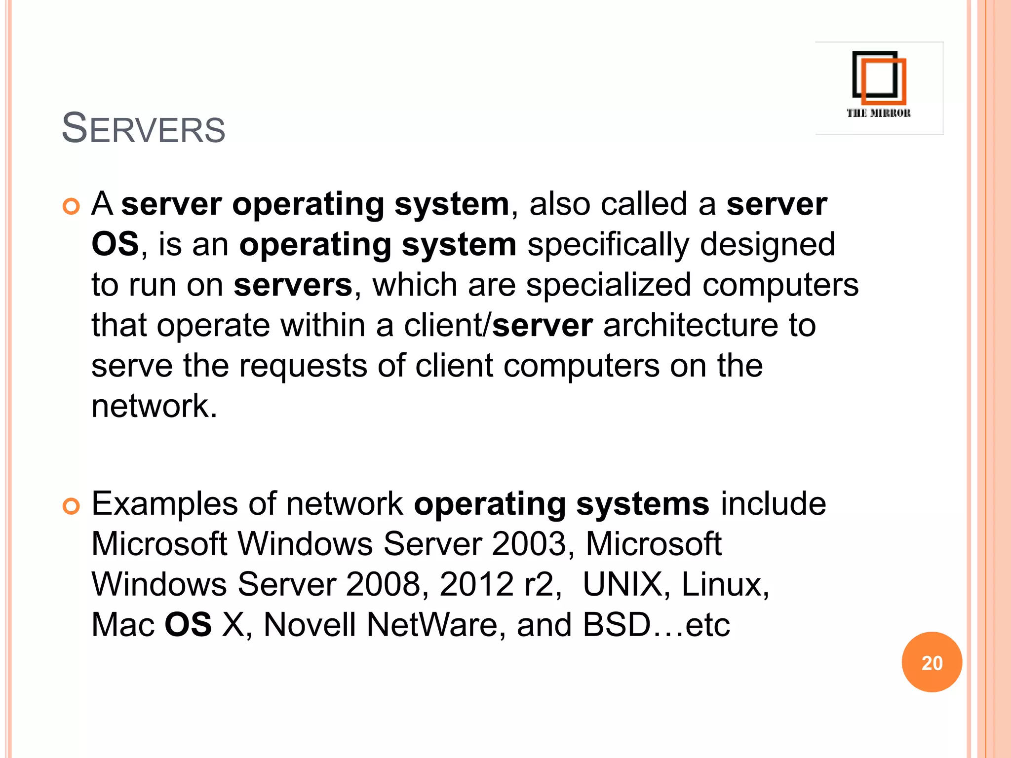 Ict infrastructure management | PPTX
