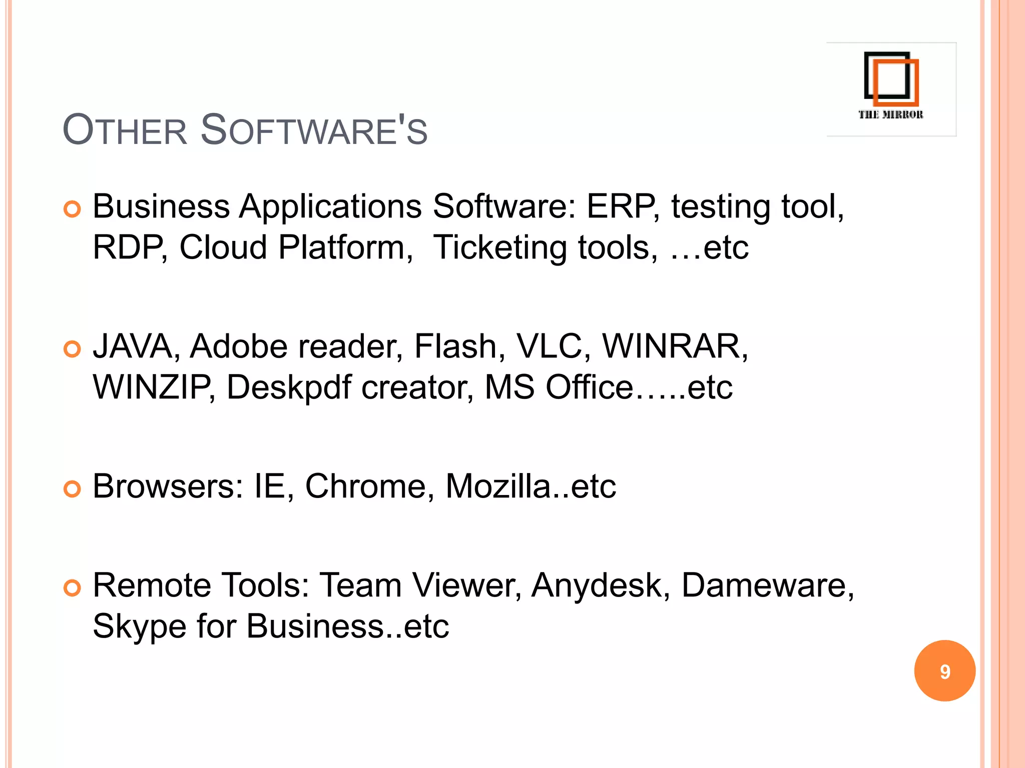 Ict infrastructure management | PPTX