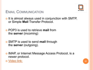 Ict infrastructure management | PPTX