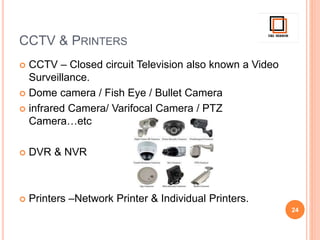 Ict infrastructure management | PPTX