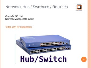 Ict infrastructure management | PPTX