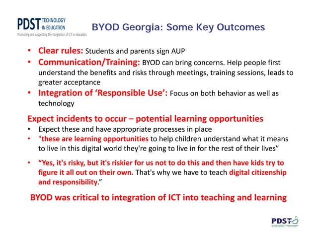 ICT infrastructure (PDST Technology in Education) | PPT