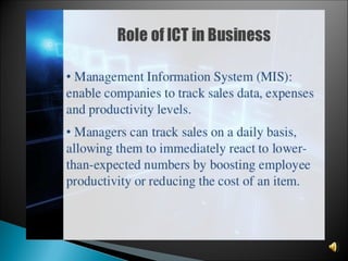 ICT IN FREIGHT FORWARDING for effective service delivery.ppt