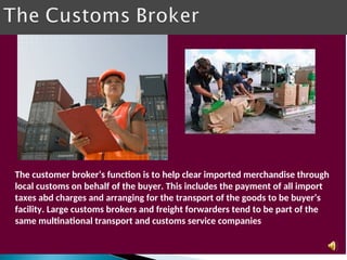 ICT IN FREIGHT FORWARDING for effective service delivery.ppt