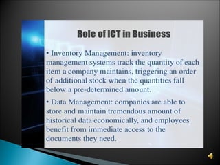 ICT IN FREIGHT FORWARDING for effective service delivery.ppt