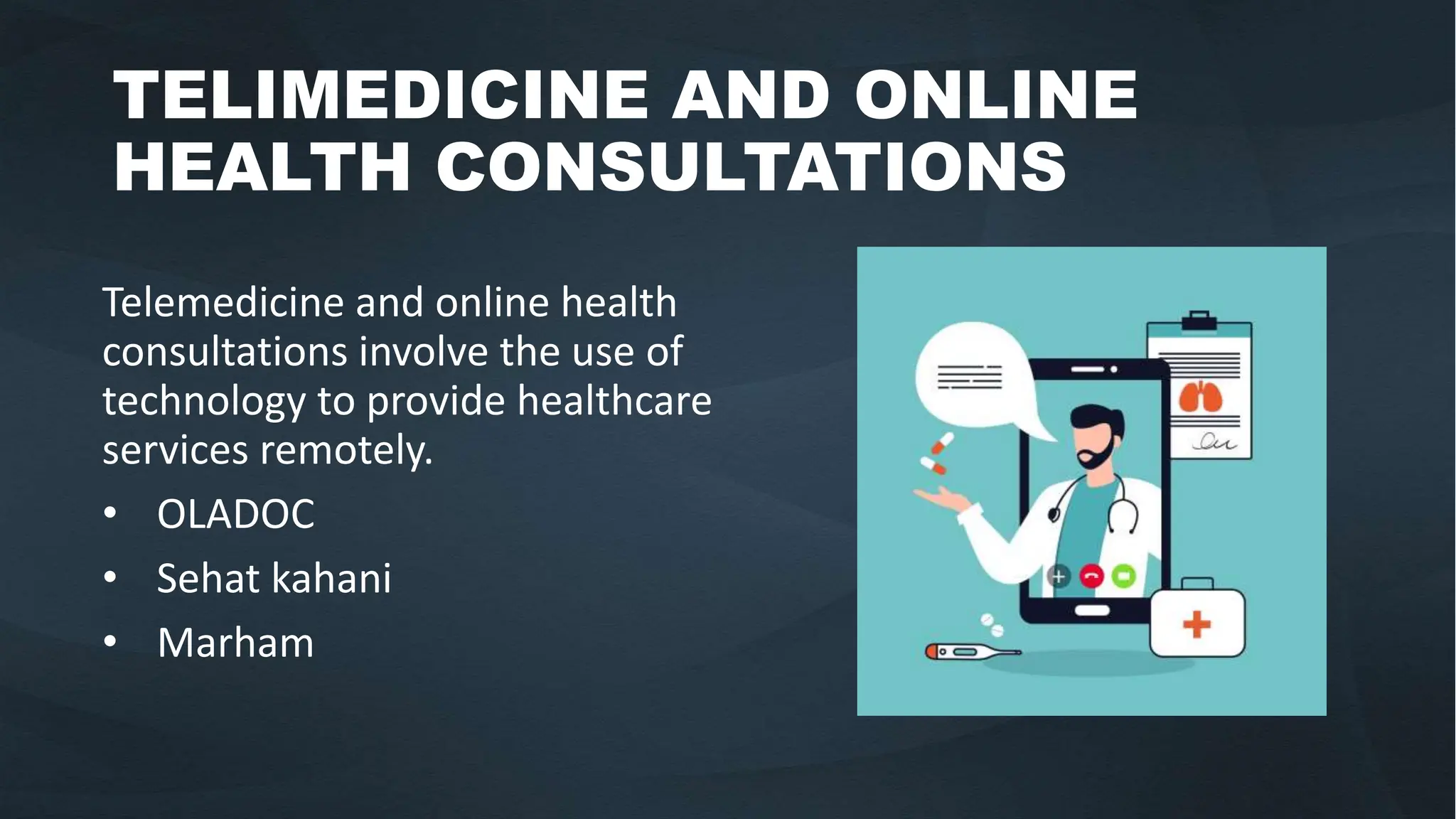 Information and communication technology in Health and telemedicine | PPTX