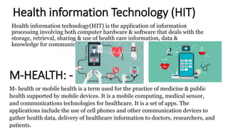 ICT in Healthcare.pptx