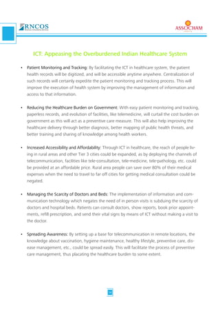 ICT in Healthcare - Opportunities and Challenges | PDF