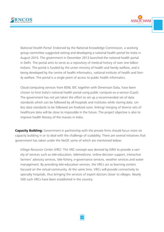 ICT in Healthcare - Opportunities and Challenges | PDF