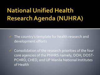 Ict in health for nuhra | PPTX