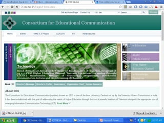 Ict Initiatives in India | PPT