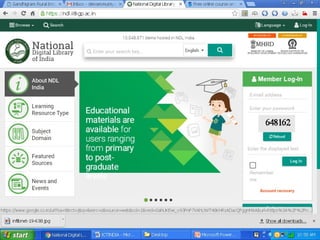 Ict Initiatives in India | PPT