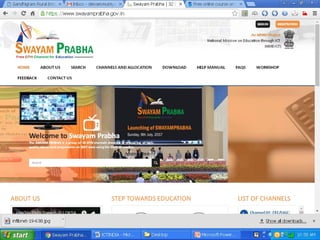 Ict Initiatives in India | PPT