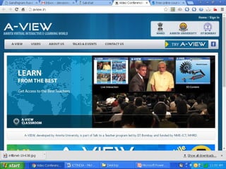 Ict Initiatives in India | PPT