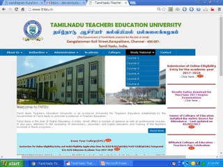 Ict Initiatives in India | PPT