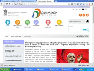 Ict Initiatives in India | PPT