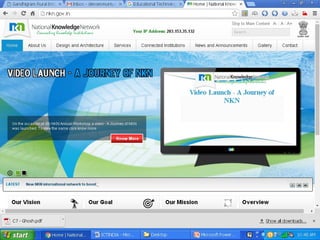 Ict Initiatives in India | PPT